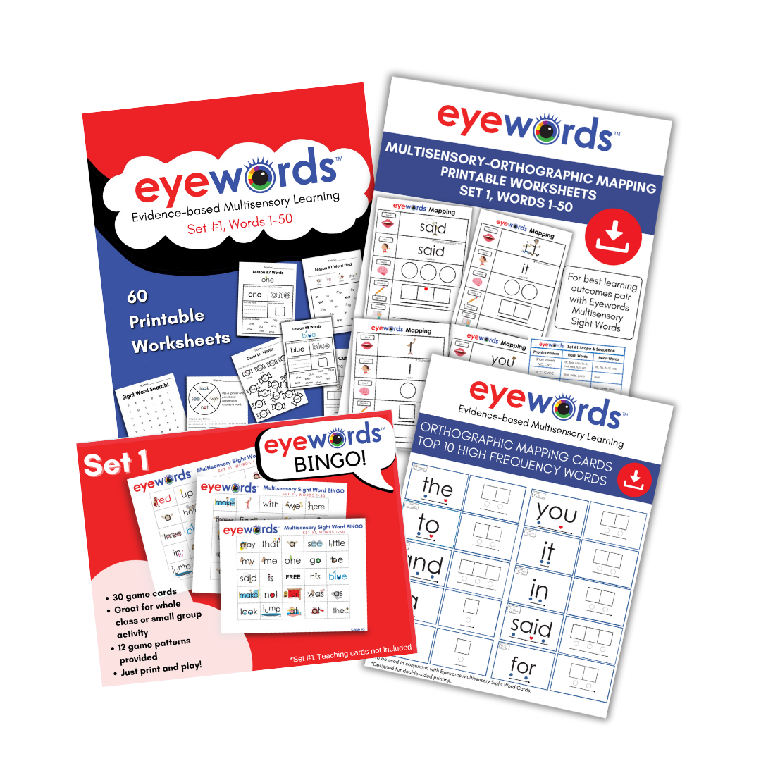Printable Activities | Eyewords