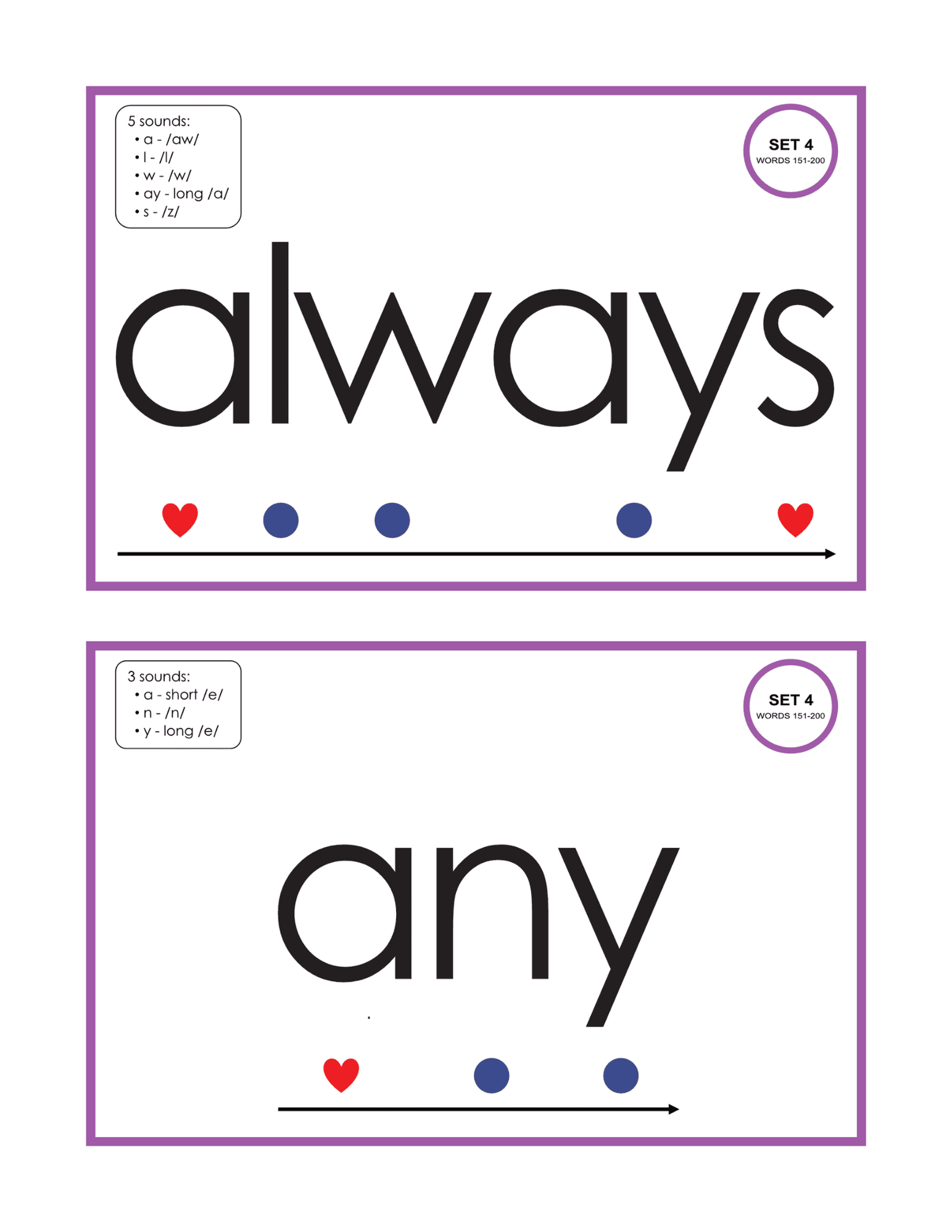 Eyewords with Sound Mapping Bundle: Sets 1-4 (Digital) | Eyewords