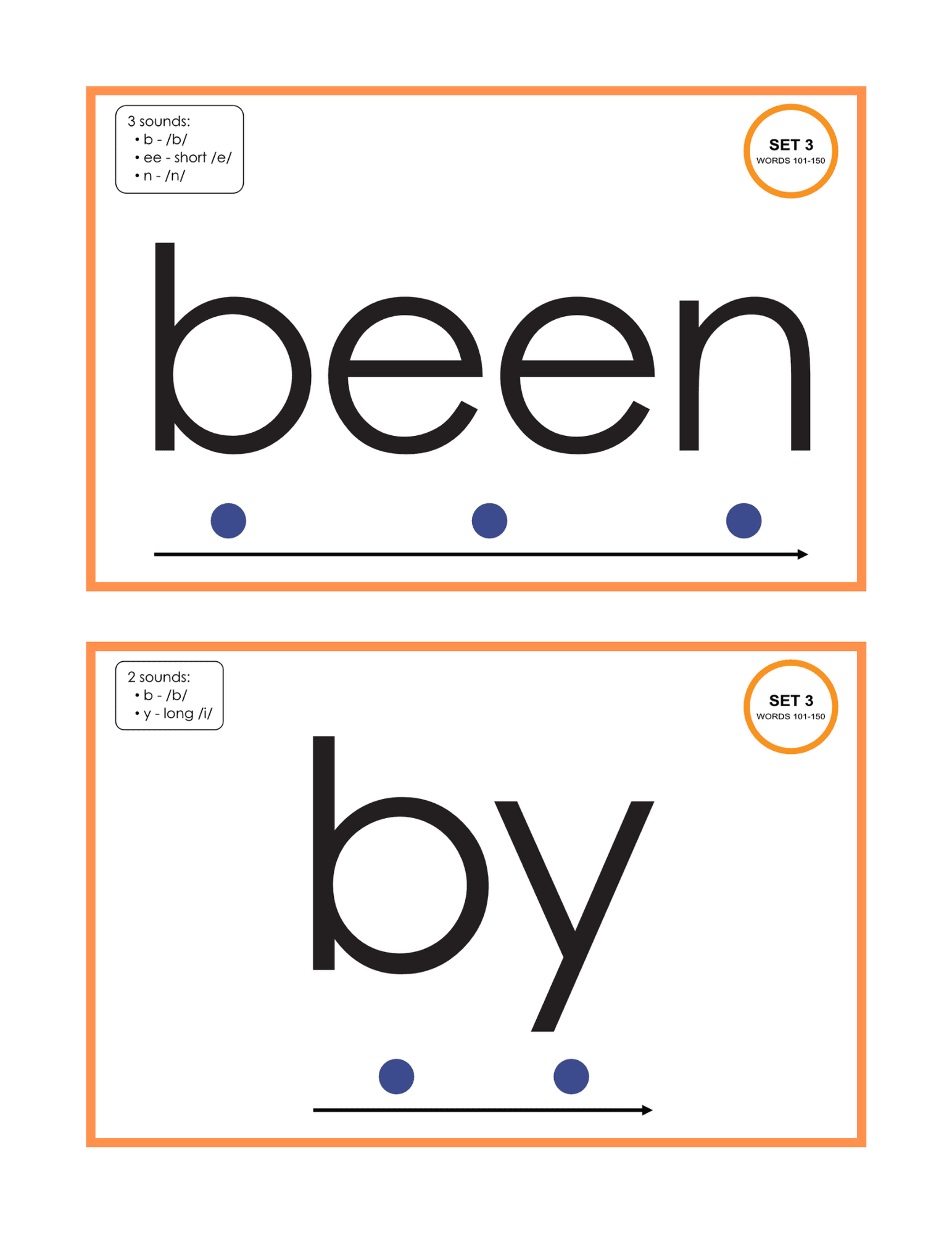 Eyewords with Sound Mapping Bundle: Sets 1-4 (Digital) | Eyewords