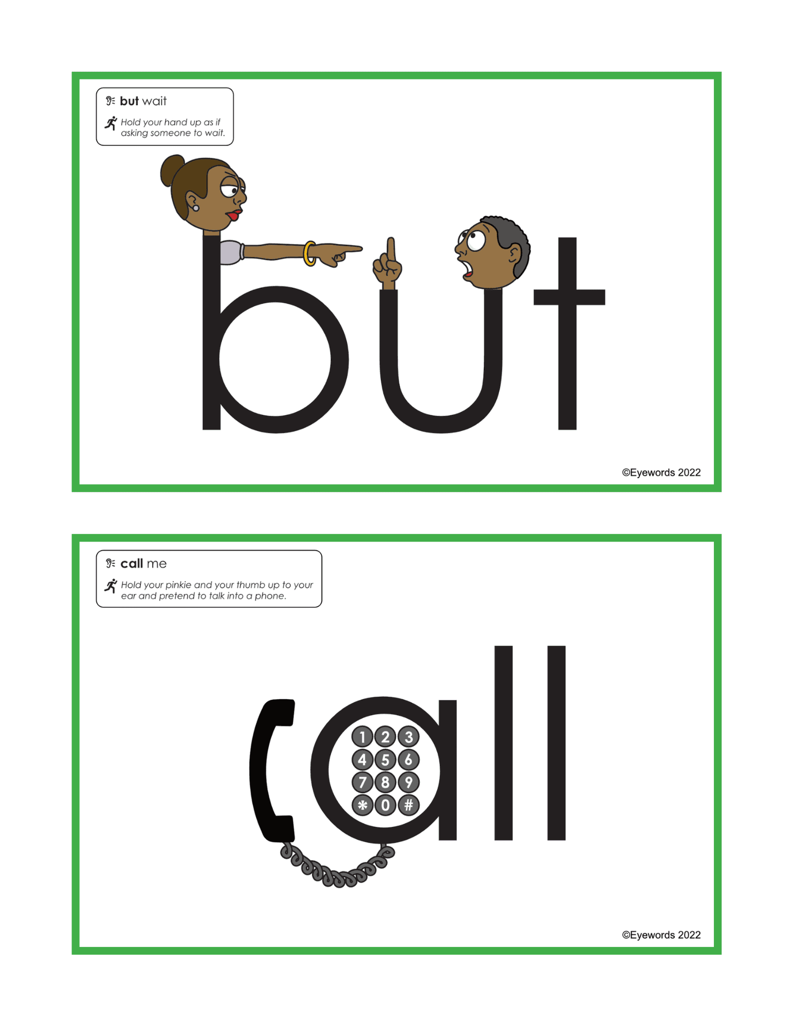Eyewords with Sound Mapping Bundle: Sets 1-4 (Digital) | Eyewords
