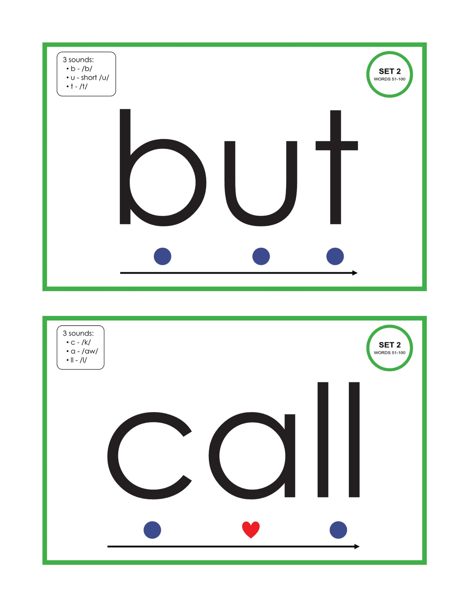 Eyewords with Sound Mapping Bundle: Sets 1-4 (Digital) | Eyewords