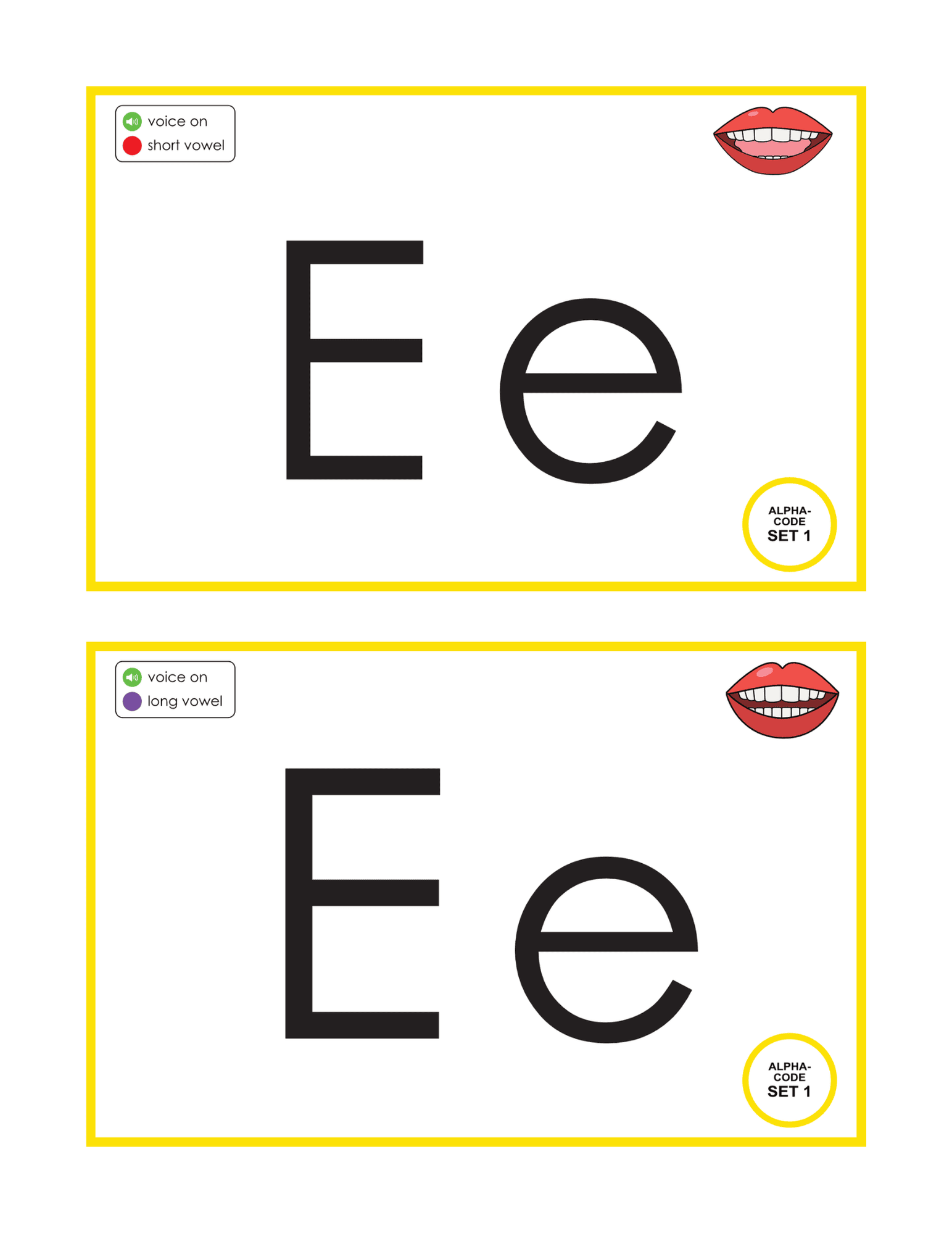 Alpha-Code, Set 1 (Digital) | Eyewords