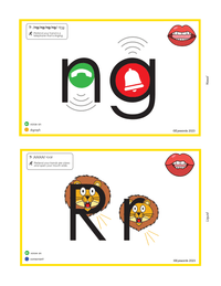 Alpha-Code Sound Wall, Set 1 (Digital) | Eyewords