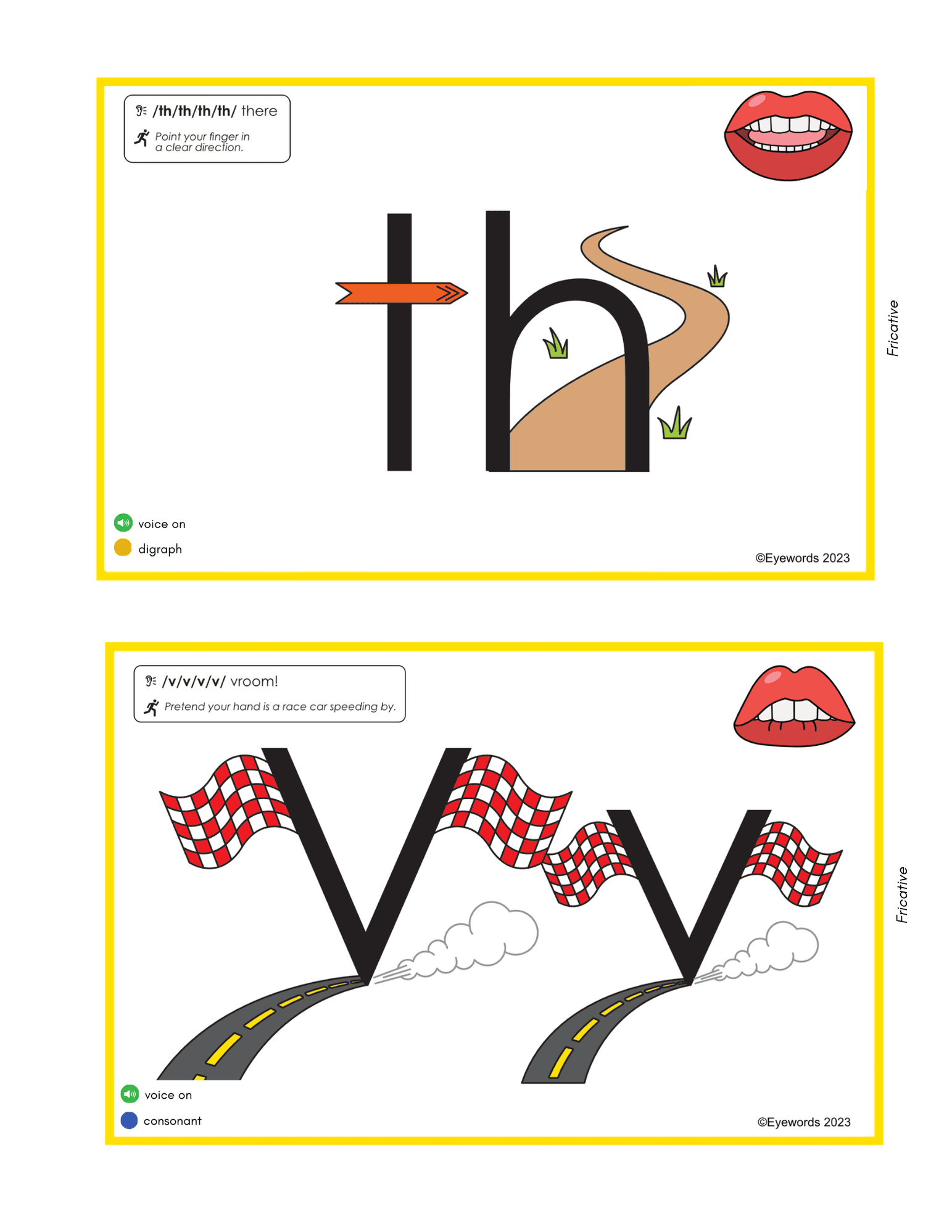 Alpha-Code Sound Wall, Set 1 (Digital) | Eyewords