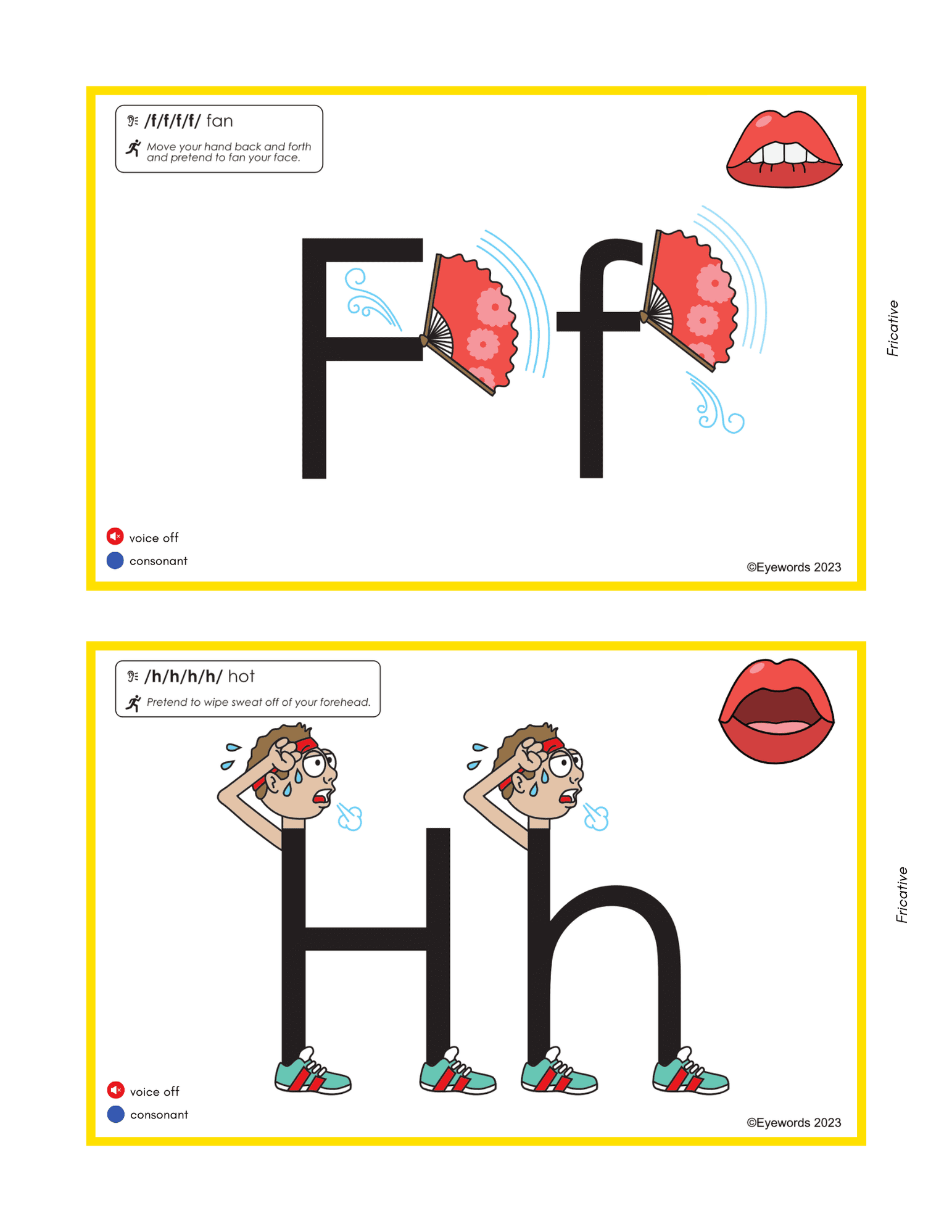 Alpha-Code Sound Wall, Set 1 (Digital) | Eyewords