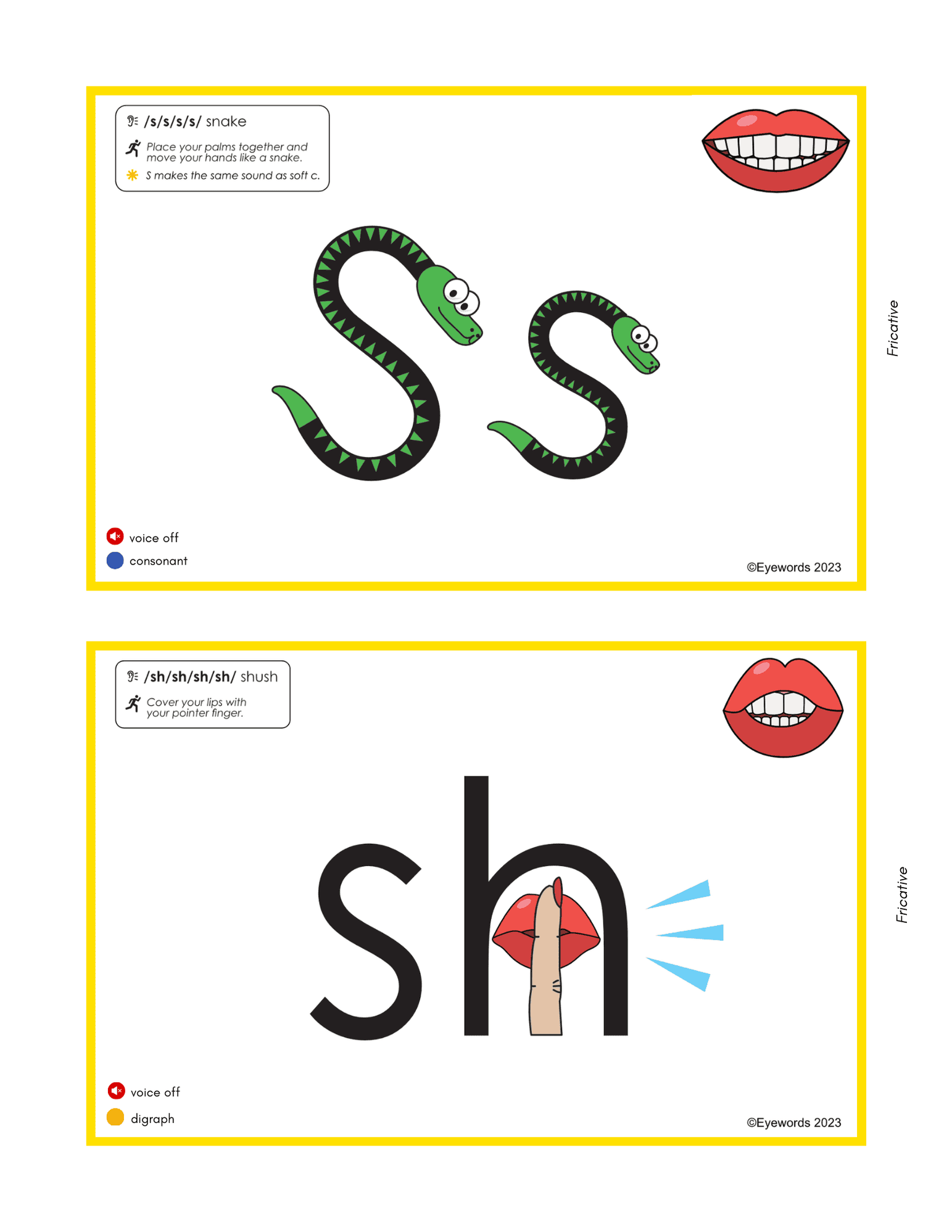 Alpha-Code Sound Wall, Set 1 (Digital) | Eyewords