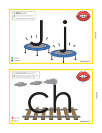 Alpha-Code Sound Wall, Set 1 (Digital) | Eyewords