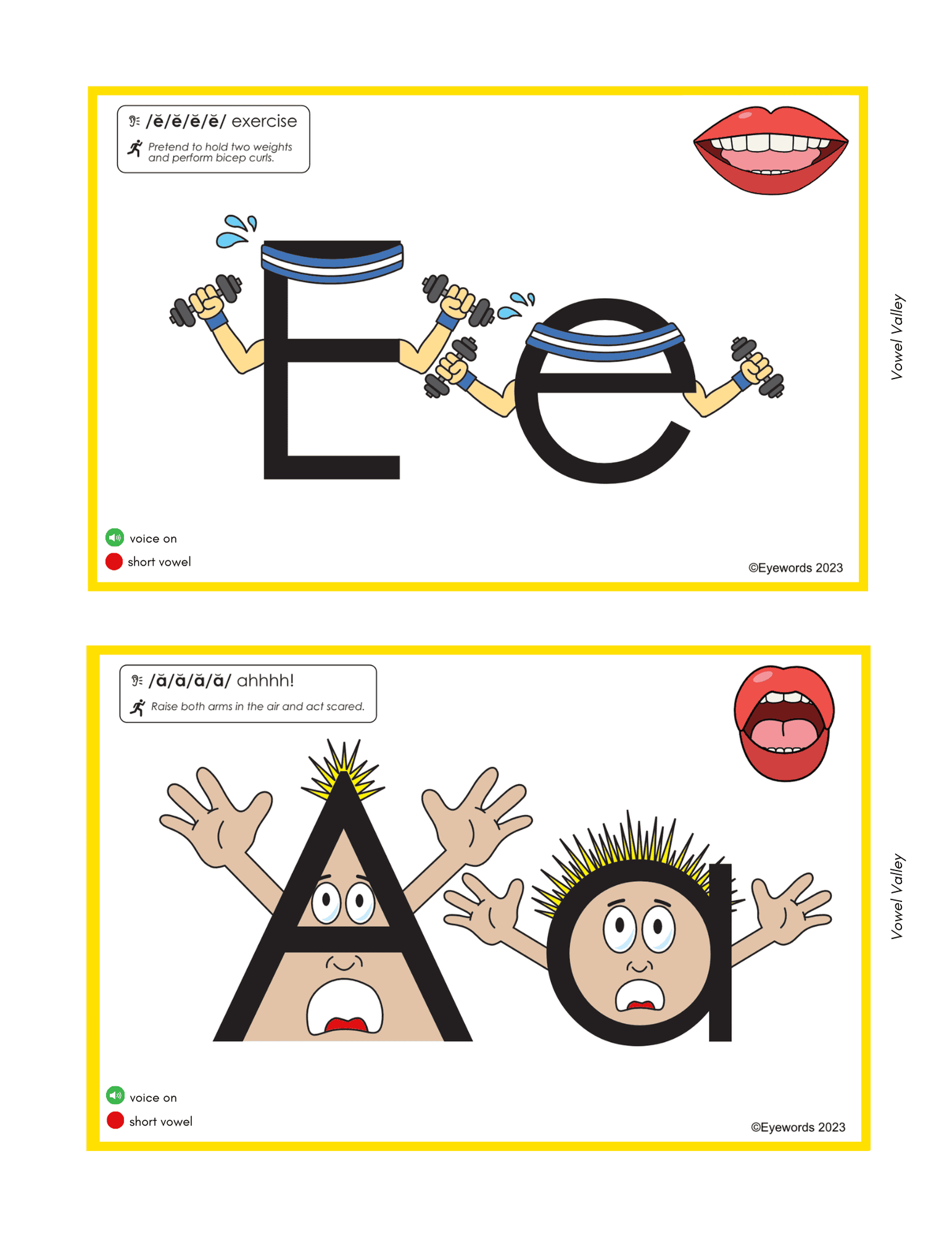 Alpha-Code Sound Wall, Set 1 (Digital) | Eyewords