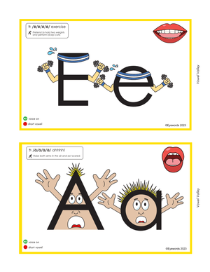 Alpha-Code Sound Wall, Set 1 (Digital) | Eyewords