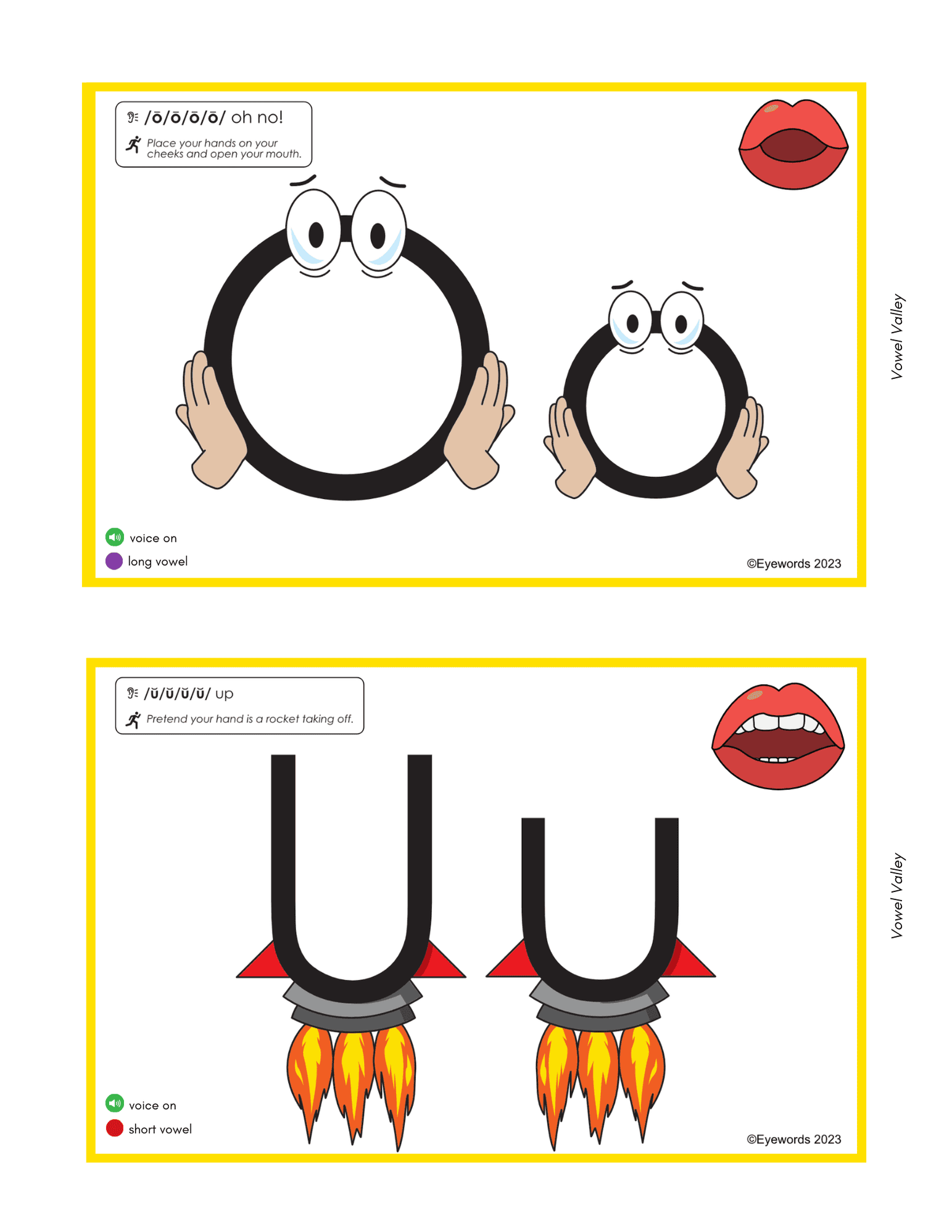 Alpha-Code Sound Wall, Set 1 (Digital) | Eyewords