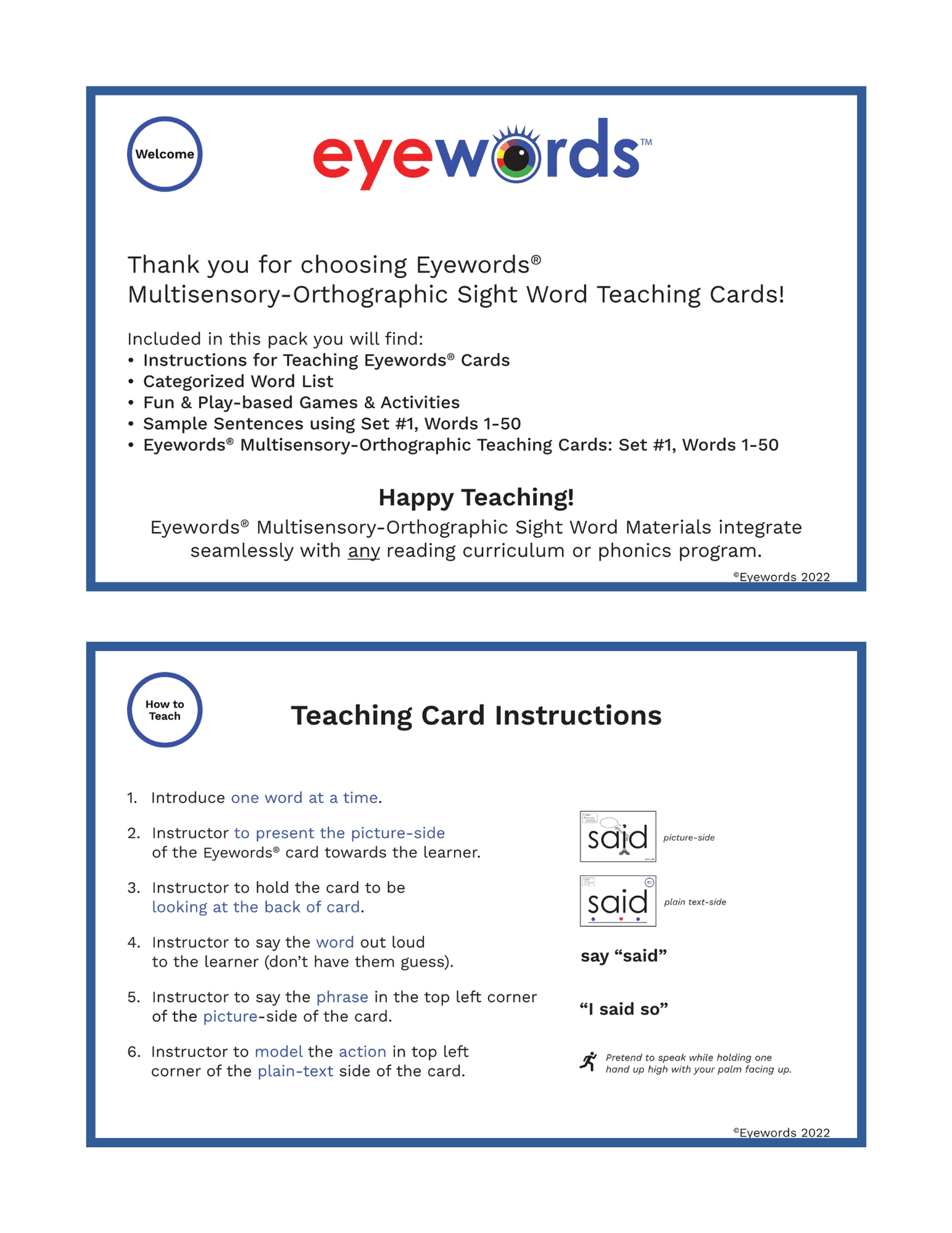 Foundational Literacy Bundle (Digital) | Eyewords