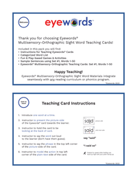 Foundational Literacy Bundle (Digital) | Eyewords