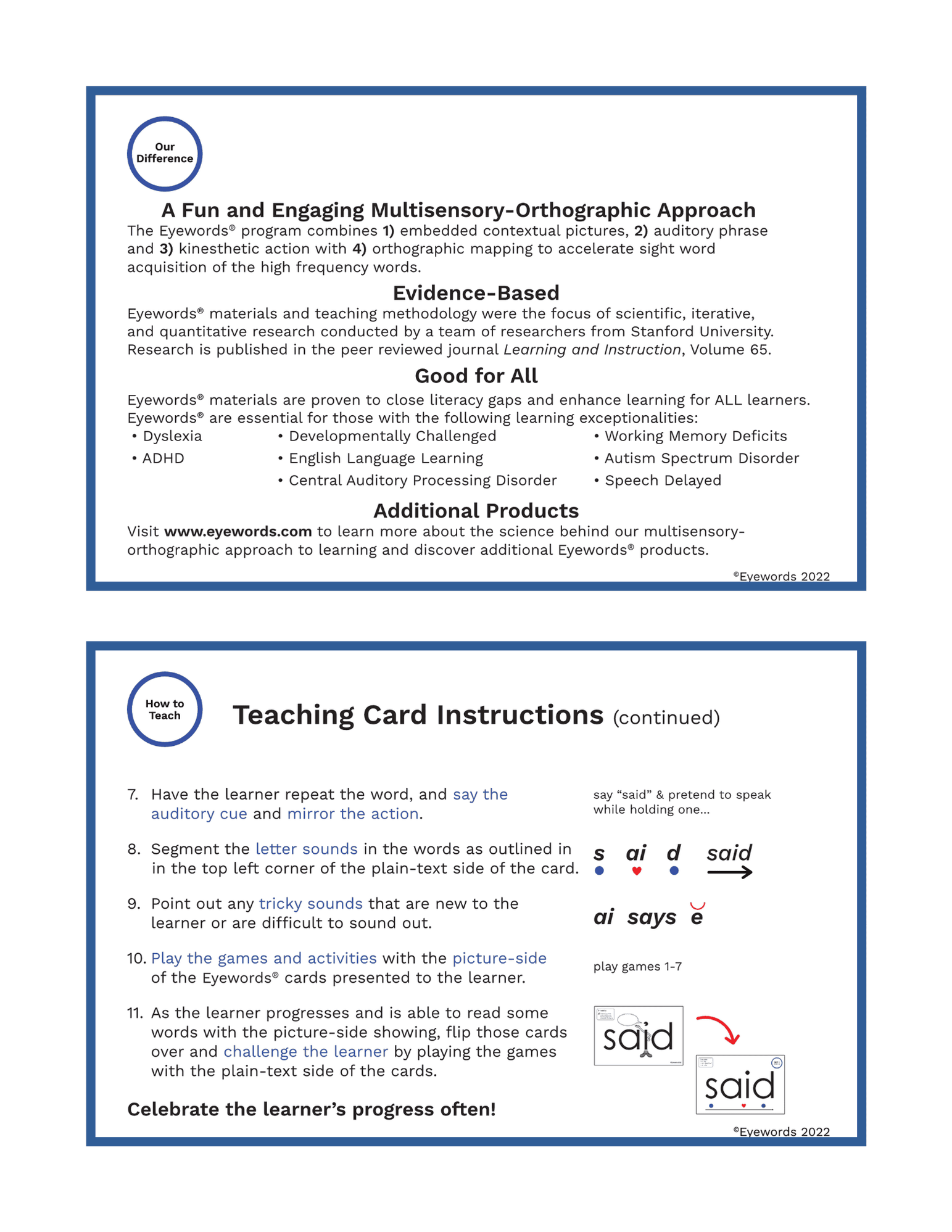 Foundational Literacy Bundle (Digital) | Eyewords