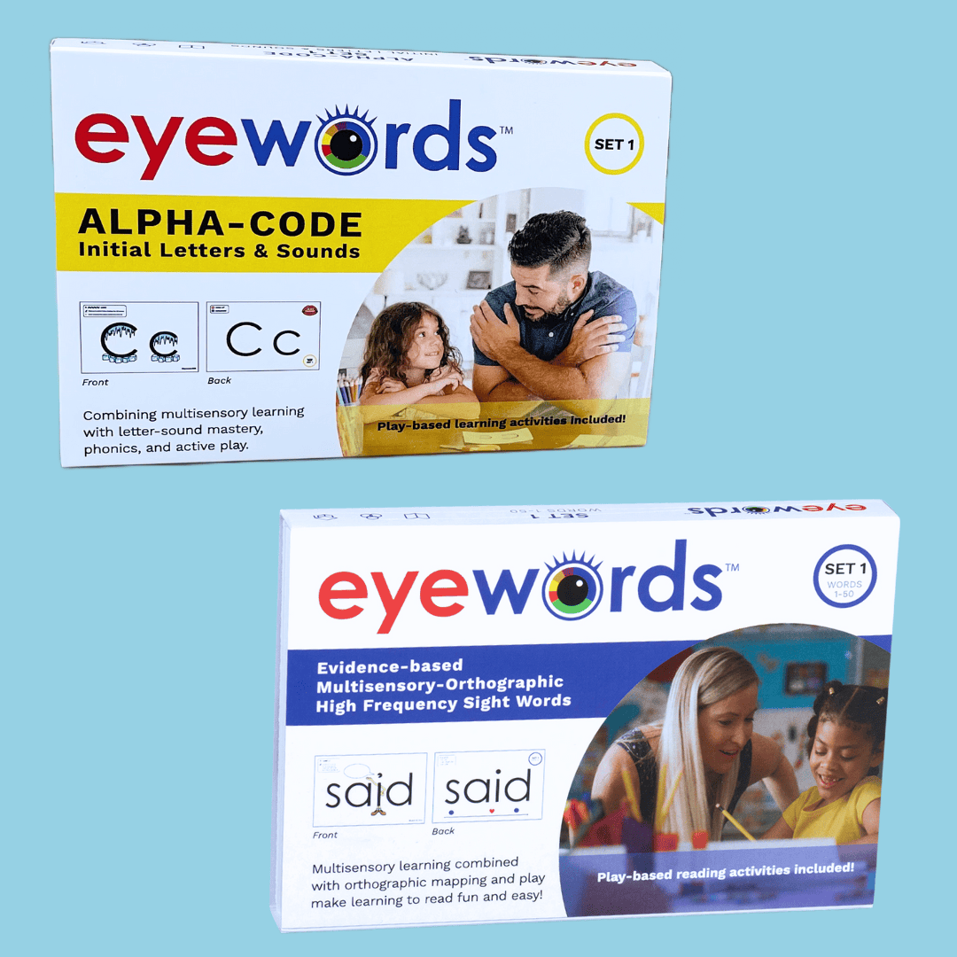 Foundational Literacy Bundle (Physical) | Eyewords