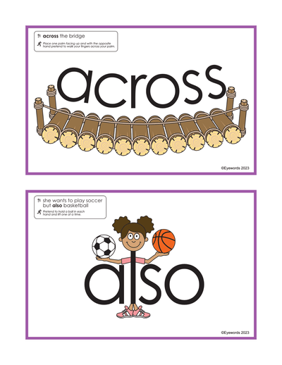 Eyewords with Sound Mapping Bundle: Sets 1-4 (Digital) | Eyewords