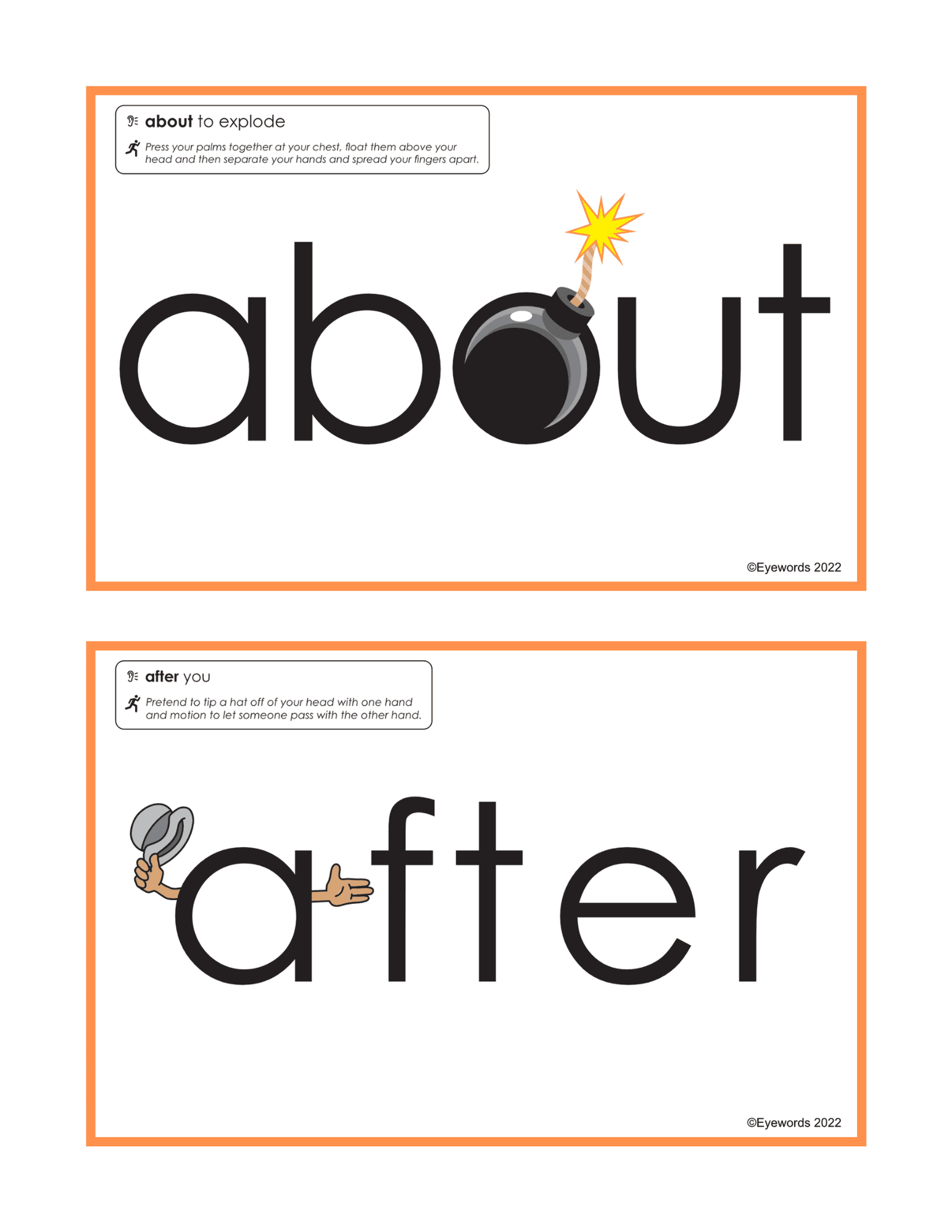 Eyewords with Sound Mapping Bundle: Sets 1-4 (Digital) | Eyewords
