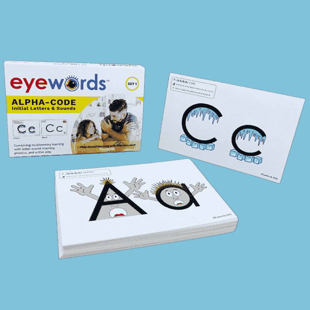 Alpha-Code, Set 1 (Physical) | Eyewords