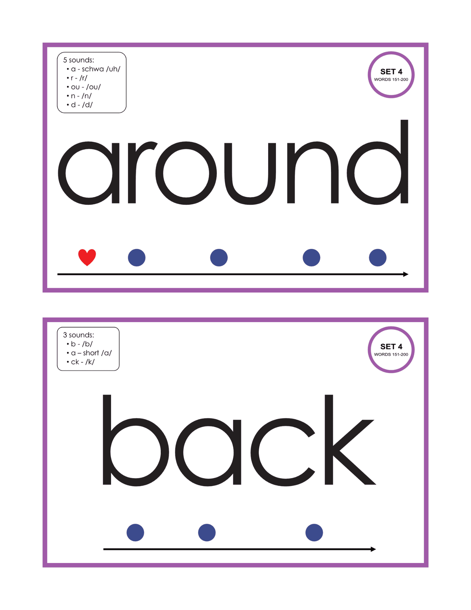 Eyewords with Sound Mapping, Set 4 (Digital) | Eyewords