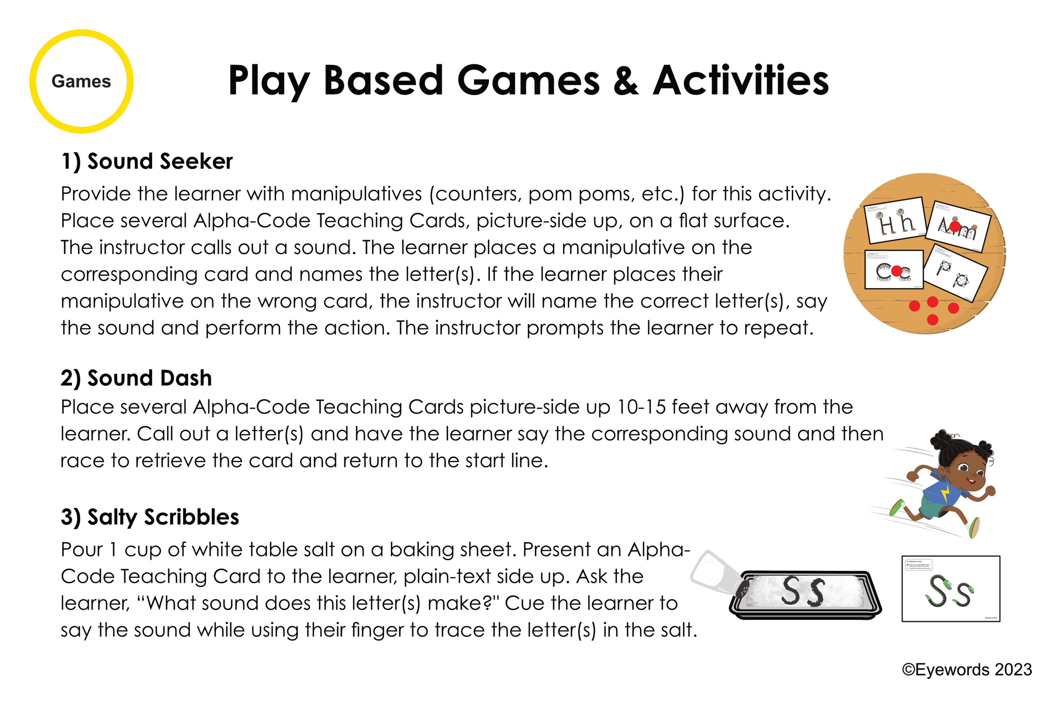 Alpha-Code, Set 1 (Physical) | Eyewords