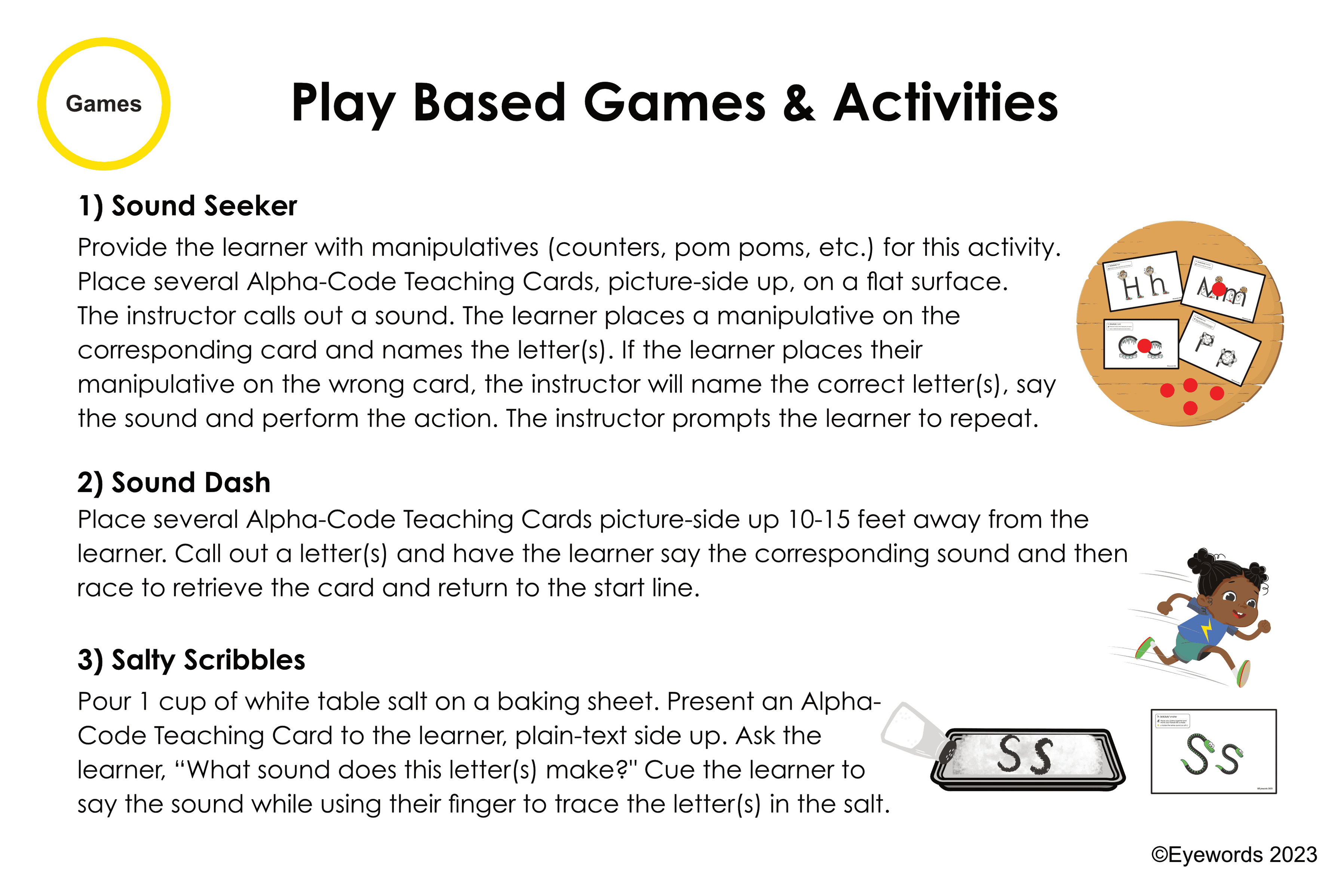 Alpha-Code, Set 1 (Physical) | Eyewords