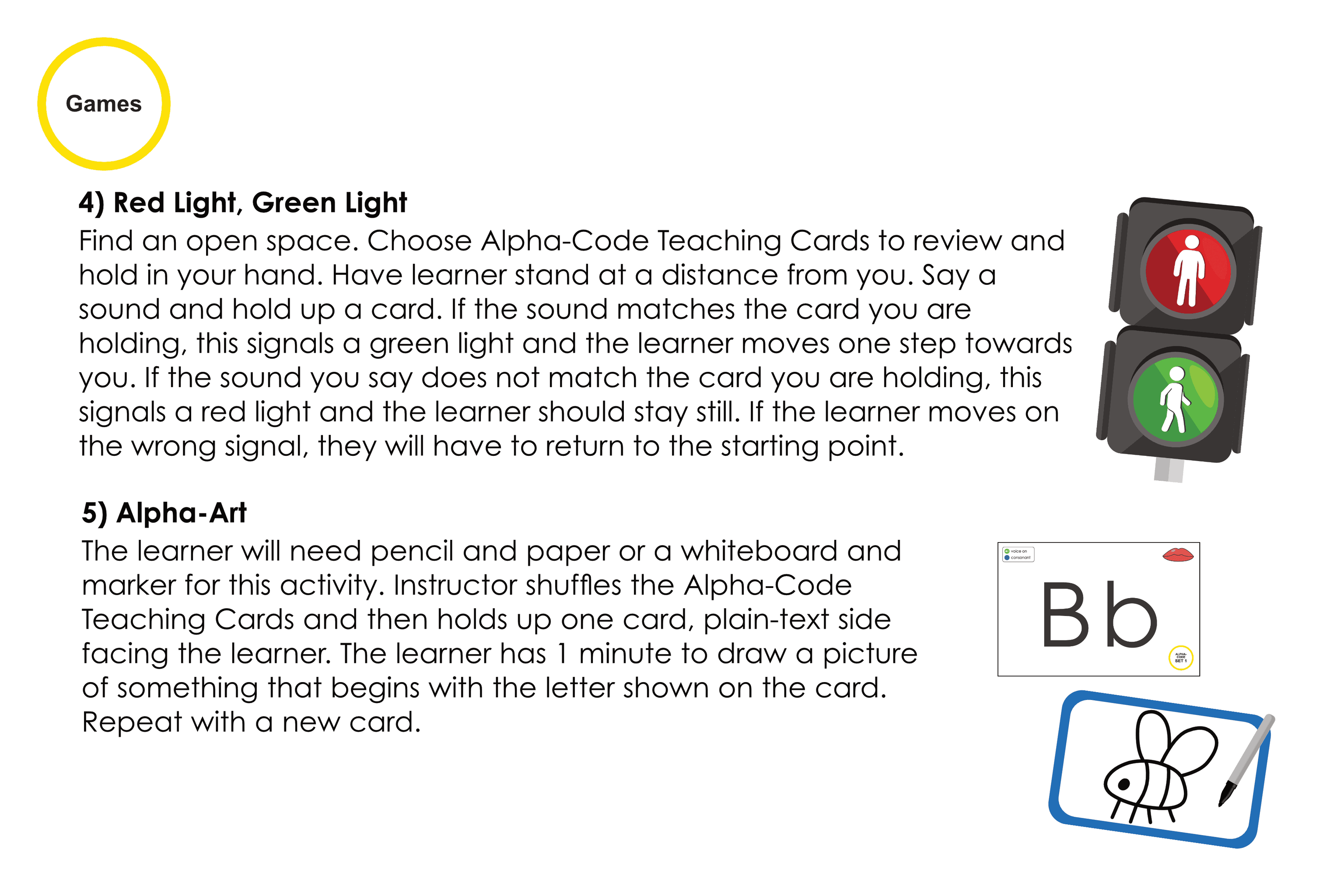 Alpha-Code, Set 1 (Physical) | Eyewords