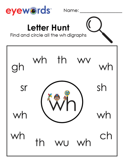 Alpha-Code Printable Worksheets, Set 1 (Digital) | Eyewords