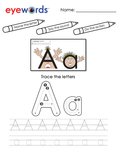 Alpha-Code Printable Worksheets, Set 1 (Digital) | Eyewords