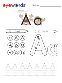 Alpha-Code Printable Worksheets, Set 1 (Digital) | Eyewords