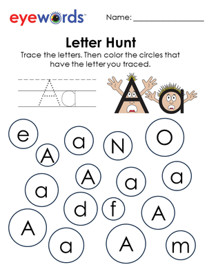Alpha-Code Printable Worksheets, Set 1 (Digital) | Eyewords