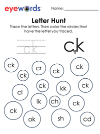 Alpha-Code Printable Worksheets, Set 1 (Digital) | Eyewords