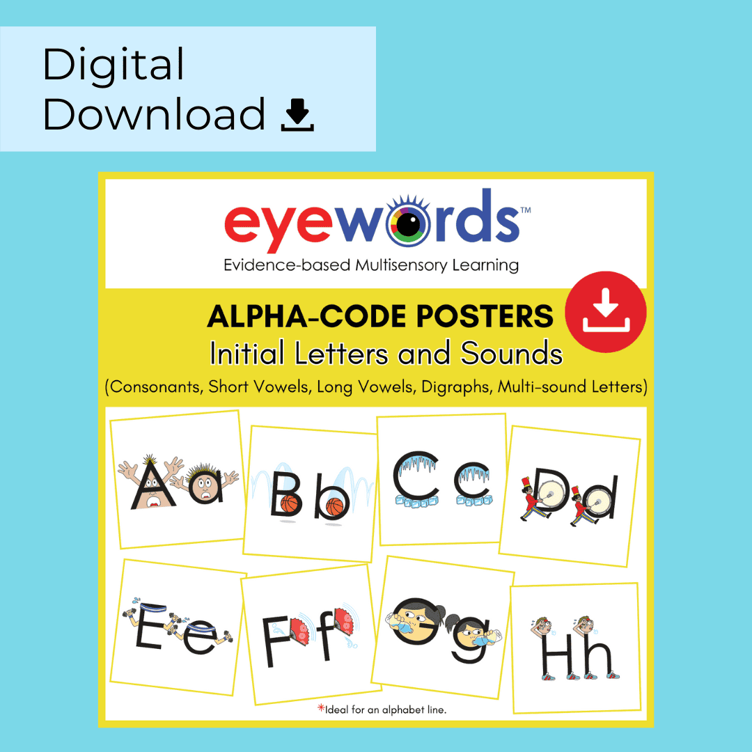 Alpha-Code | Eyewords