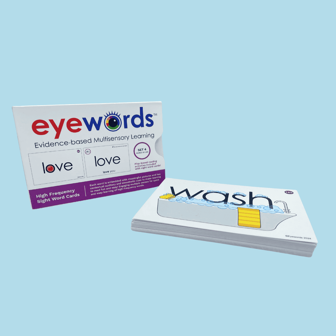 Eyewords, Set 4 (Physical) | Eyewords