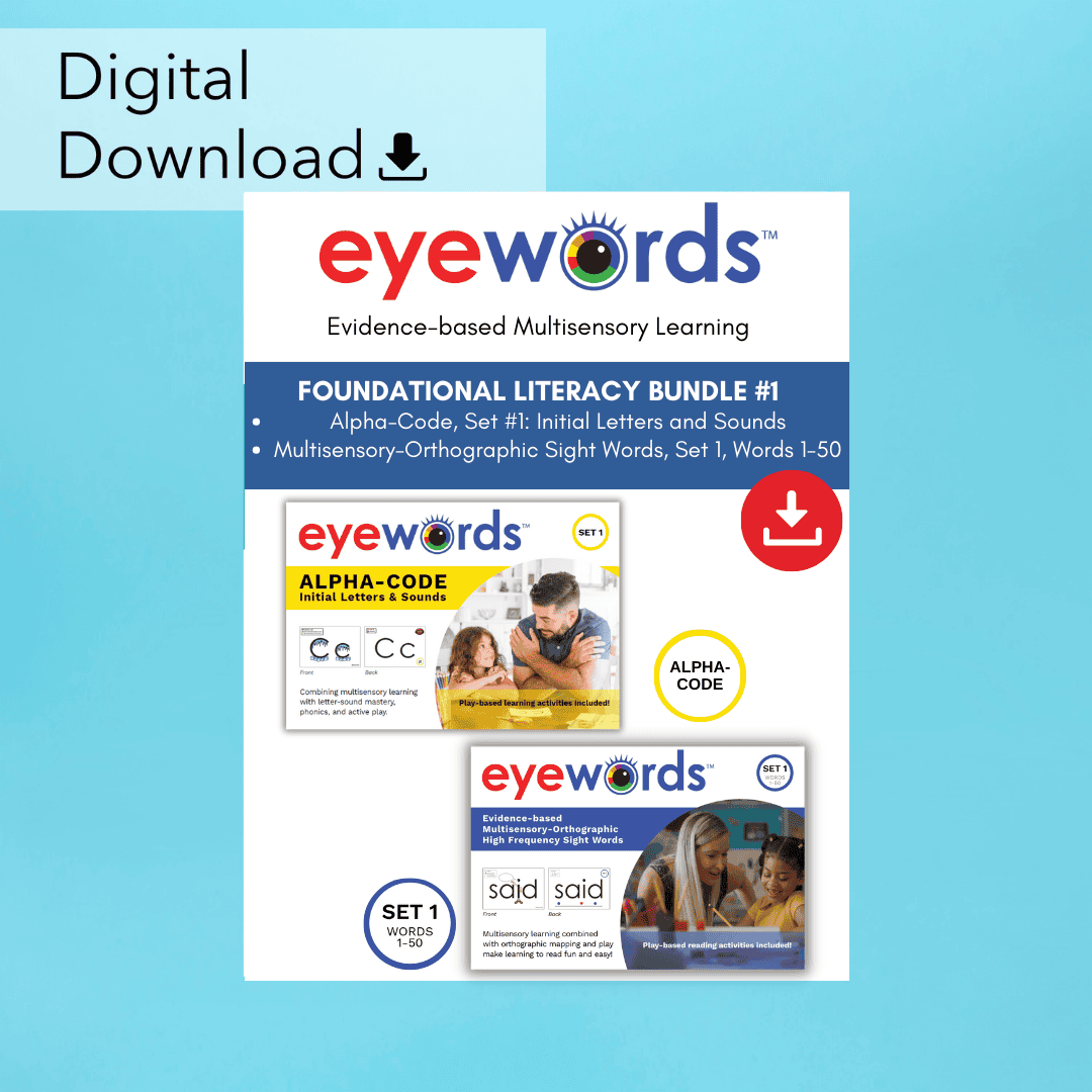 Foundational Literacy Bundle (Digital) | Eyewords
