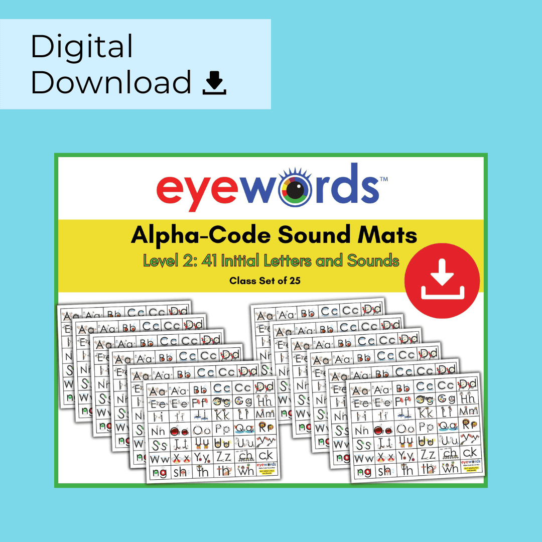 Alpha-Code | Eyewords