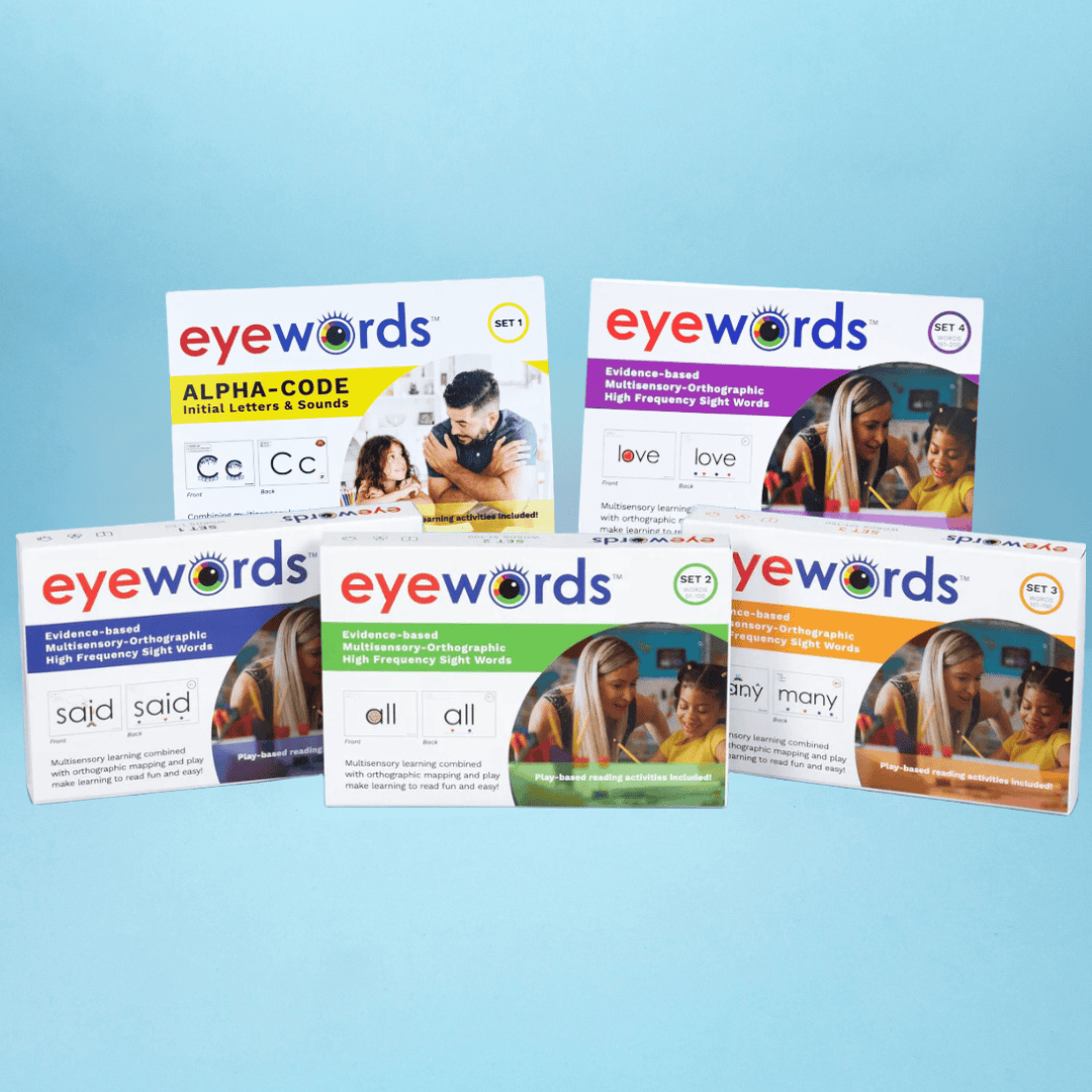 Eyewords with Sound Mapping | Eyewords