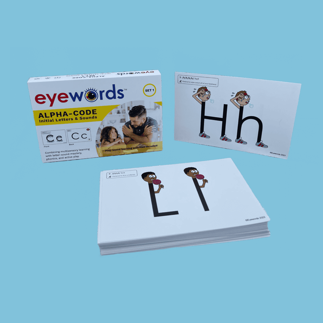 Alpha-Code, Set 1 (Physical) | Eyewords