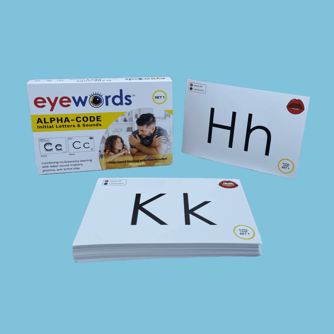 Alpha-Code, Set 1 (Physical) | Eyewords