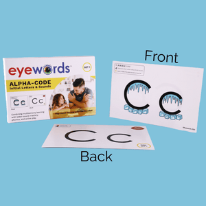 Alpha-Code, Set 1 (Physical) | Eyewords