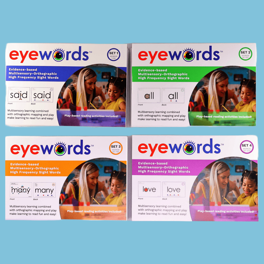 Eyewords with Sound Mapping Bundle: Sets 1-4 (Physical) | Eyewords