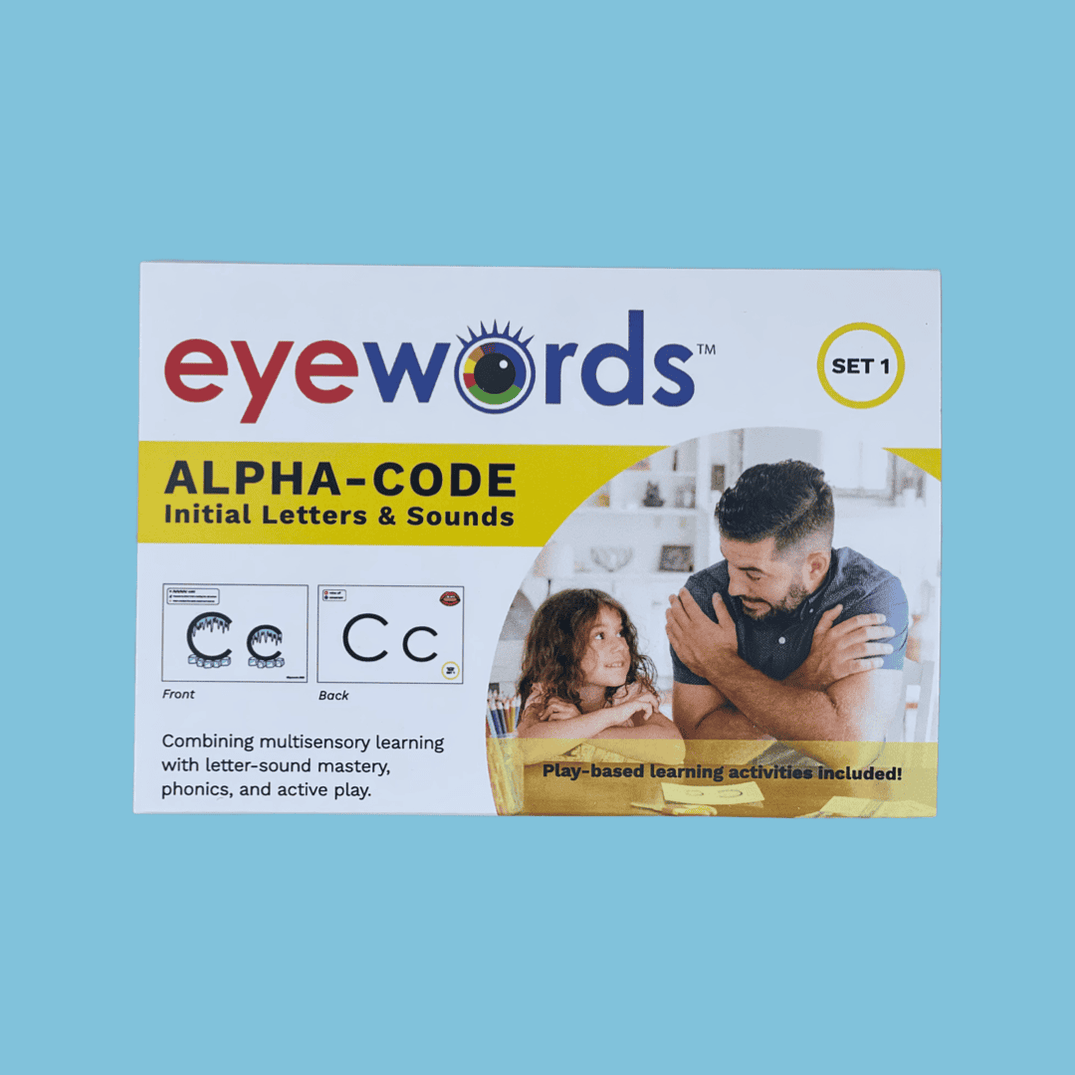 Alpha-Code, Set 1 (Physical) | Eyewords