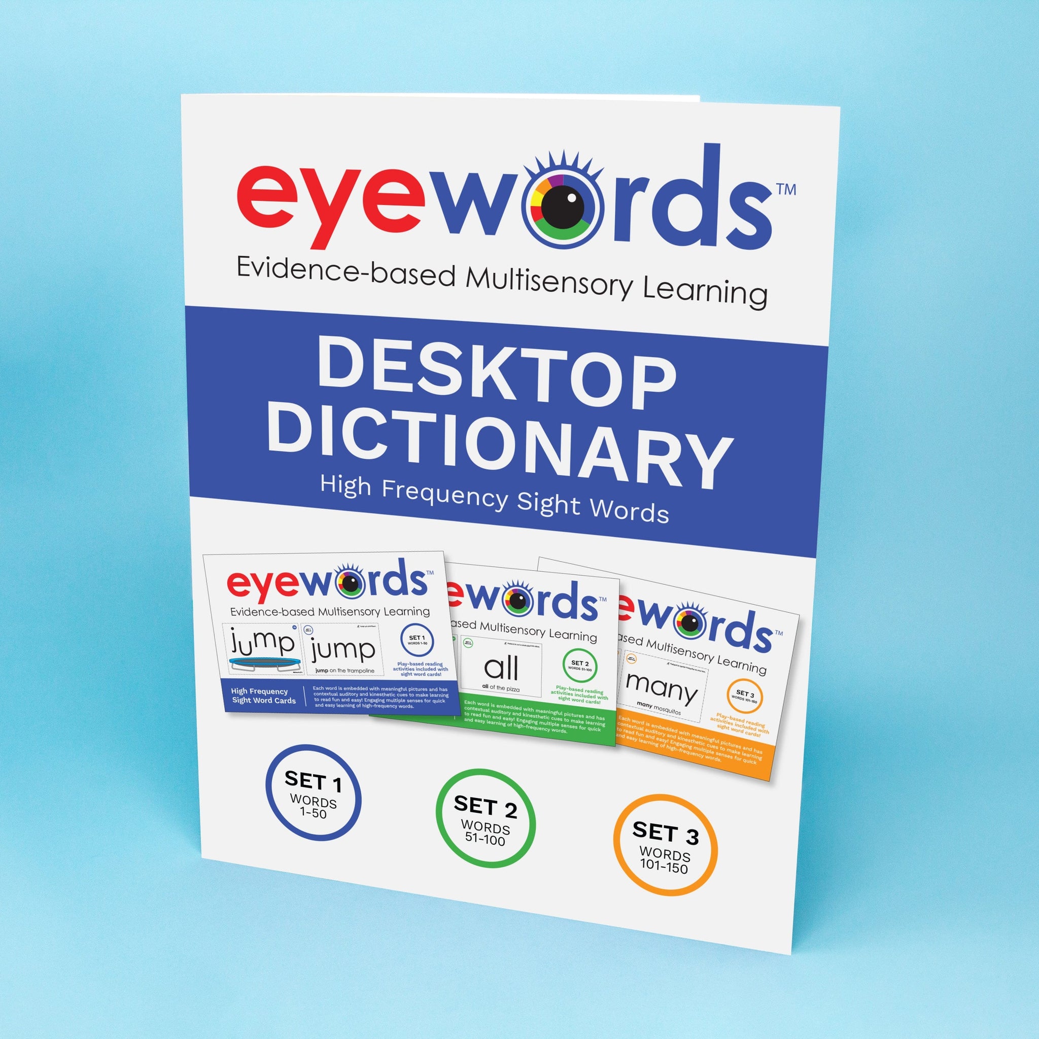 Eyewords Class Set: Dictionaries Sets 1-3 (Physical) | Eyewords