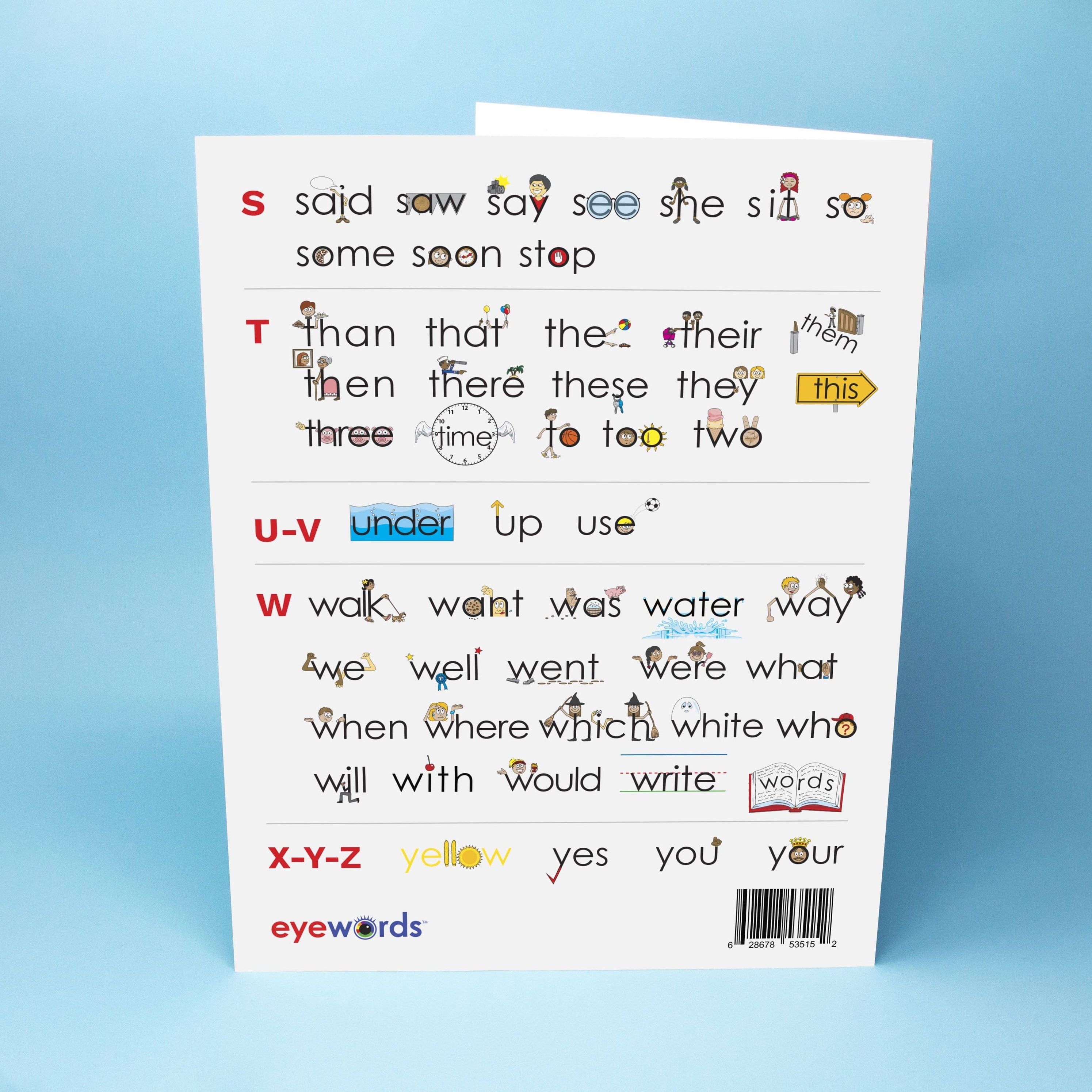 Eyewords Class Set: Dictionaries Sets 1-3 (Physical) | Eyewords