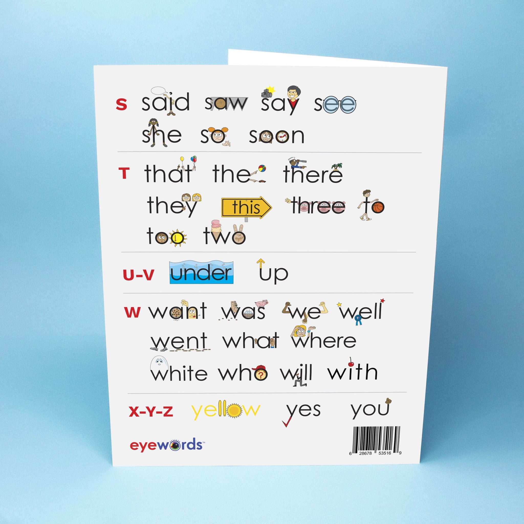 Eyewords Class Set: Dictionaries Sets 1-2 (Physical) | Eyewords