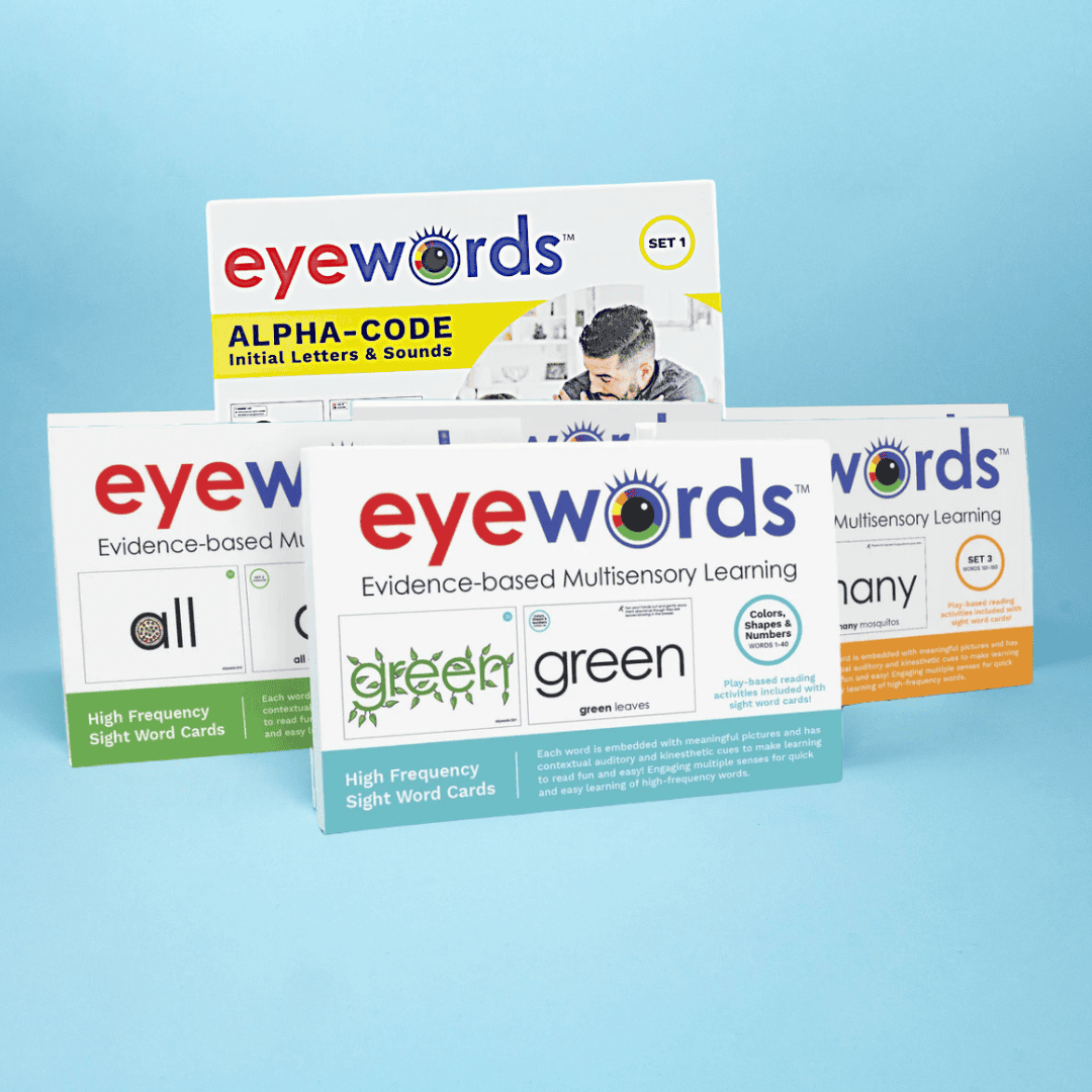 Literacy Launch Kit (Physical) | Eyewords