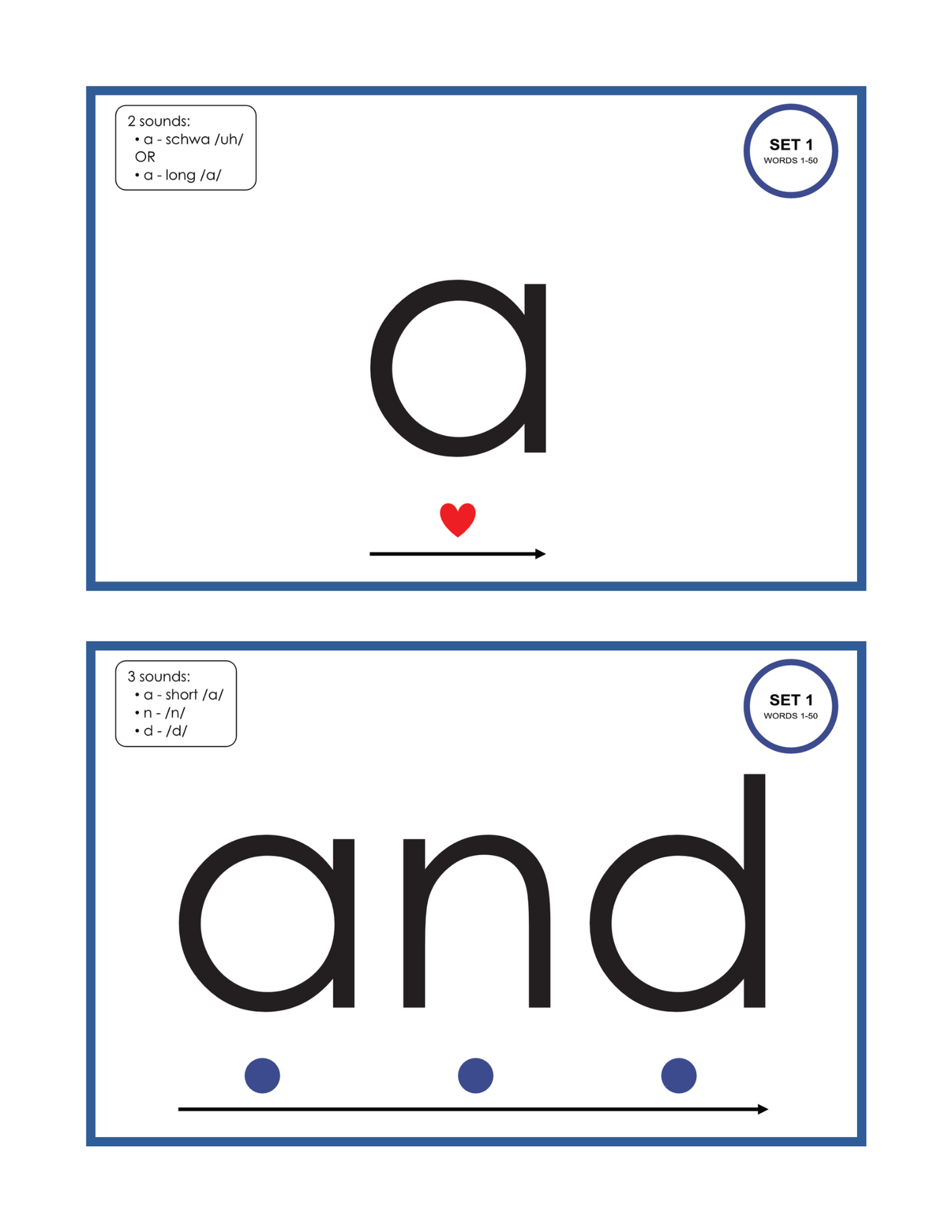 Eyewords with Sound Mapping, Set 1 (Digital) | Eyewords