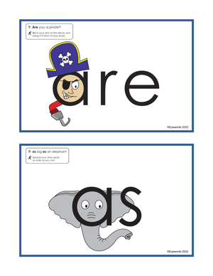 Eyewords with Sound Mapping, Set 1 (Digital) | Eyewords