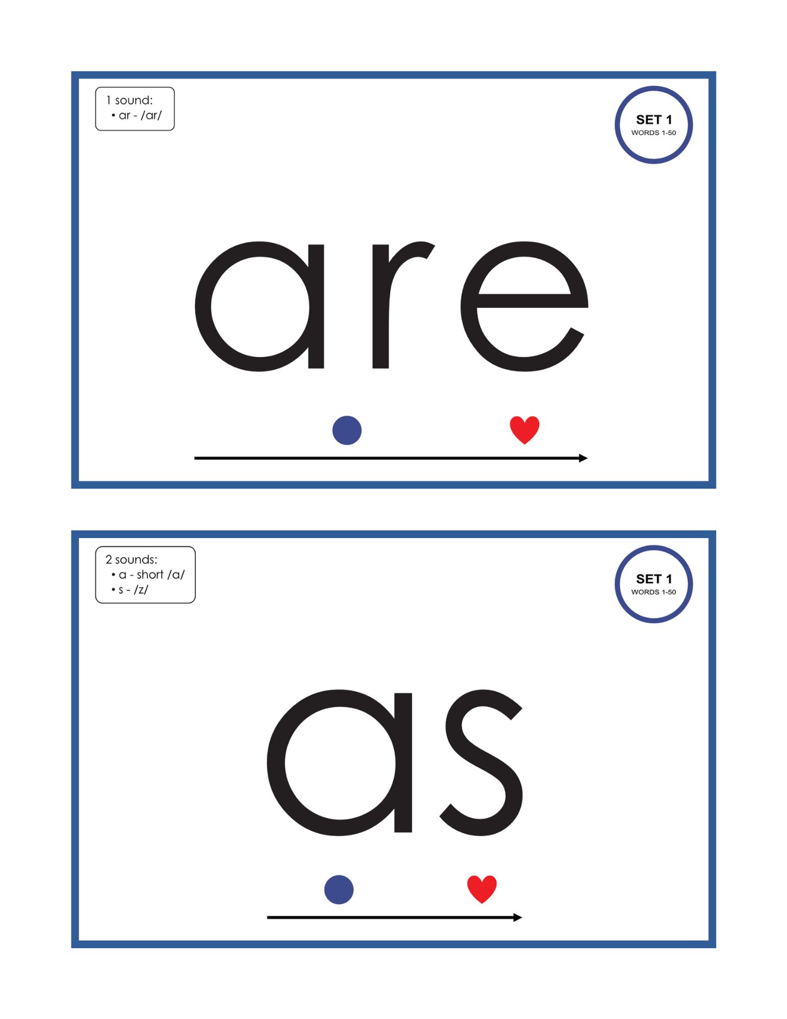 Eyewords with Sound Mapping, Set 1 (Digital) | Eyewords