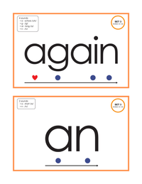 Eyewords with Sound Mapping Bundle: Sets 1-3 (Digital) | Eyewords