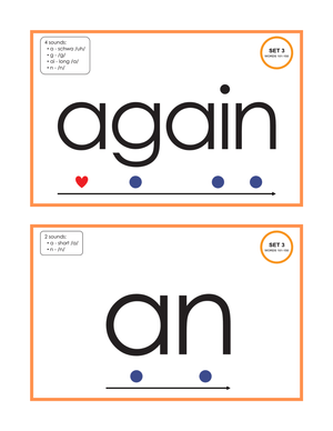 Eyewords with Sound Mapping Bundle: Sets 1-3 (Digital) | Eyewords