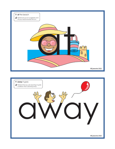 Eyewords with Sound Mapping Bundle: Sets 1-3 (Digital) | Eyewords
